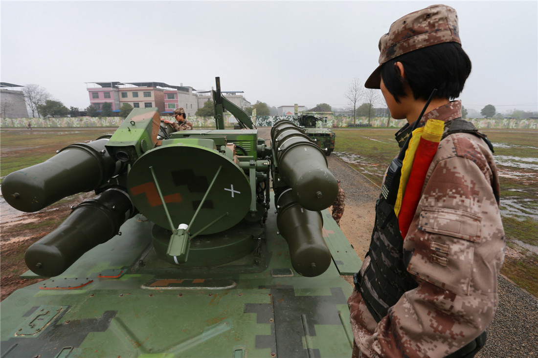 Rocket women: China's first female missile corps an army first - Global ...