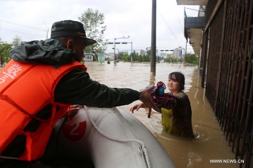 Typhoon Fitow brings torrential rainfalls to Zhejiang - Global Times