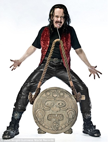 Crazy Guinness World Record breakers - Global Times