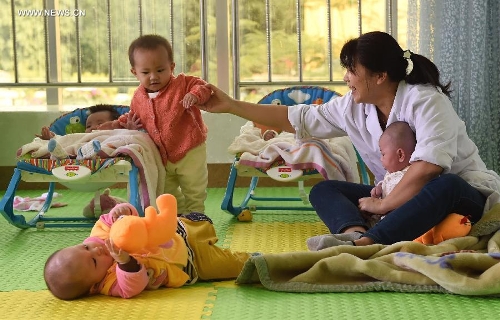 Rescued trafficked babies all in good health - Global Times