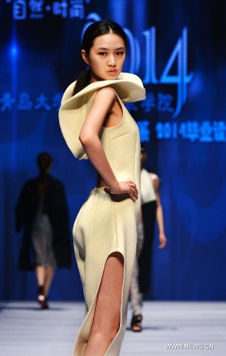 Highlights of Qingdao Intl Fashion Week - Global Times