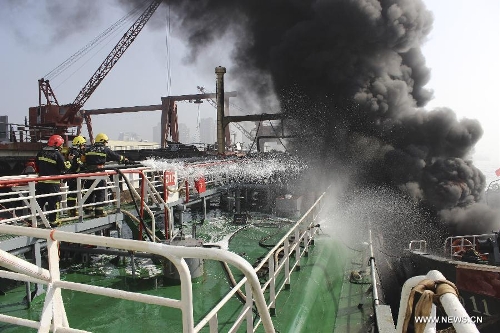 Oil tanker explosion kills 7 in Ningbo - Global Times
