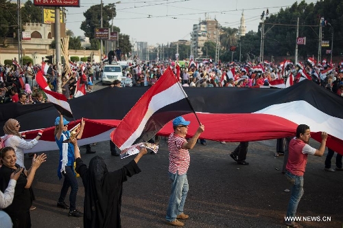 Egyptians mark 40th anniversary of October 6 war - Global Times