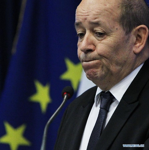 French Defense Minister briefs press on military operation in Mali ...