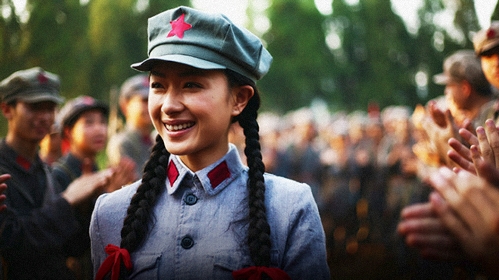 Highlights of PLA female soldiers - Global Times