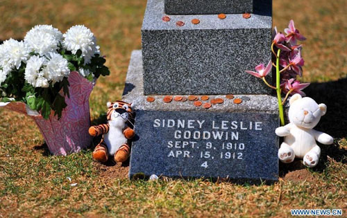 People remember "Unknown Child" that died from Titanic sinking - Global ...