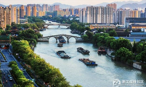 Beautiful scenery along China’s Grand Canal - Global Times