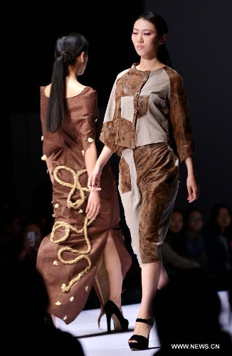 Highlights of Qingdao Intl Fashion Week - Global Times