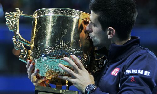 Djokovic claims his fifth China Open title - Global Times