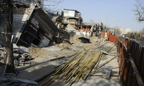 18-meter-deep basement dug by lawmaker collapses homes in Beijing ...