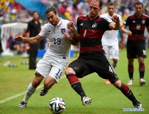 World Cup: Germany beat US 1-0 in Group G - Global Times
