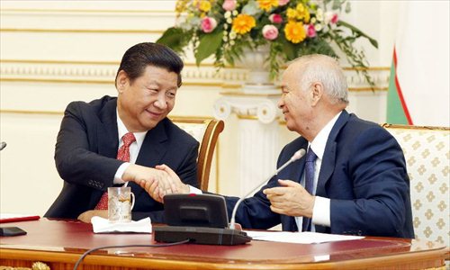 China, Uzbekistan vow to deepen strategic partnership - Global Times
