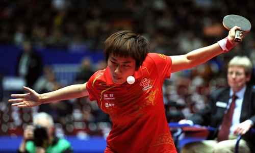 China ready to dominate table tennis - Global Times