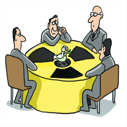 Talks only way out of Iranian nuclear standoff - Global Times