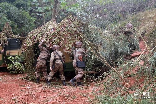 PLA's heavy armored forces conduct 1st military training of the Year ...