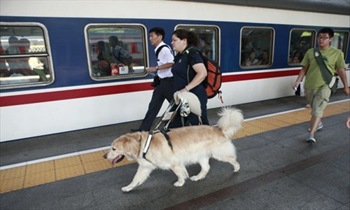 More understanding needed to guide dog - Global Times