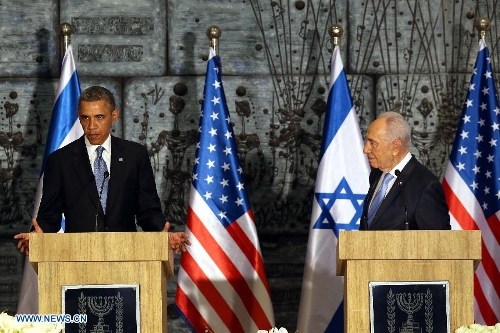 US President Barack Obama pays state visit to Israel - Global Times