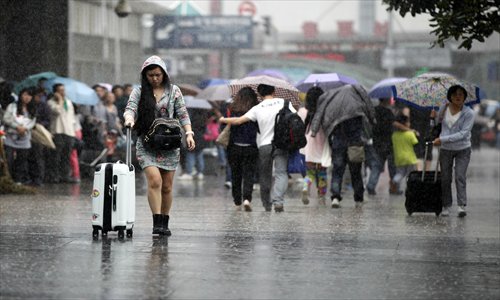 Last day deluge - Global Times