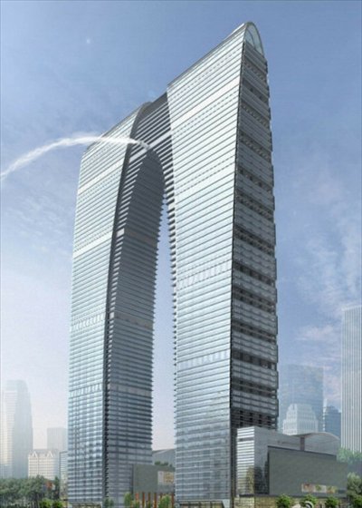Net users decide 69-floor skyscraper is pants - Global Times