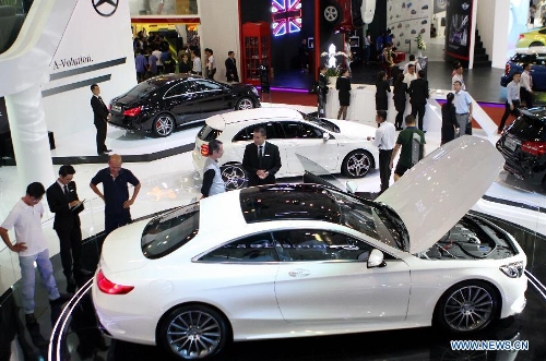 Highlights of Vietnam Motor Show - Global Times