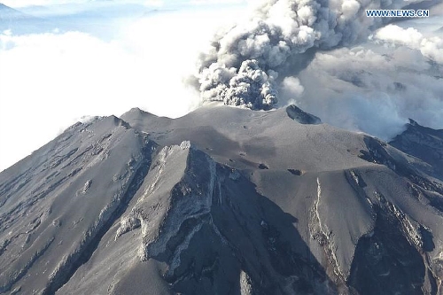 In pics: Aerial view of Calbuco Volcano, Chile - Global Times