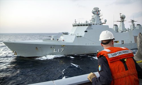 Scandi-navy-ans - Global Times