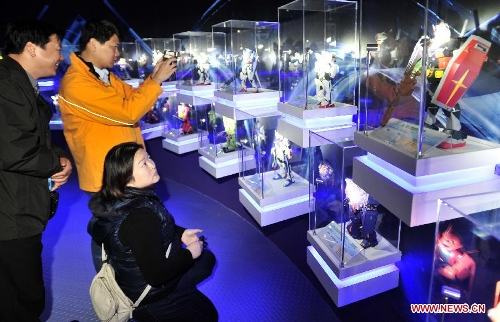 Robot pavilion opens to public at Taipei Expo Park - Global Times