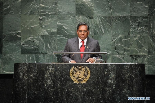 Annual debate of 69th session of UN General Assembly - Global Times