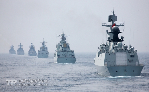 Japan's Defence Ministry: China's naval fleet firstly crosses Soya ...