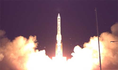 Israel Satellite