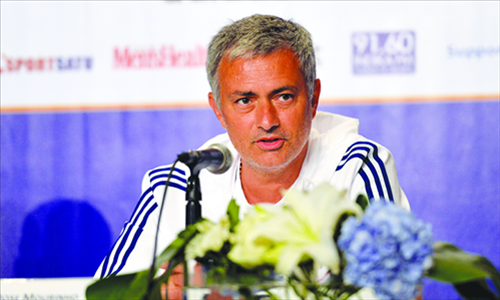 Mourinho ‘calm’ over Rooney as Lukaku shines - Global Times