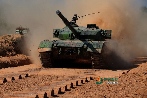 PLA holds tank trainings - Global Times