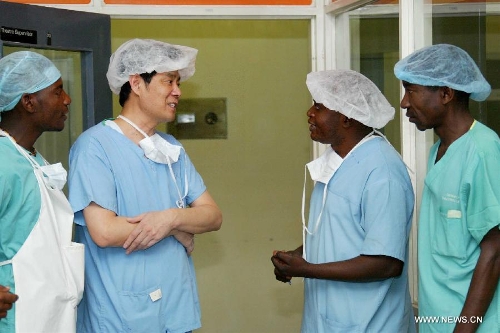 In pictures: China's overseas medical aid mission - Global Times