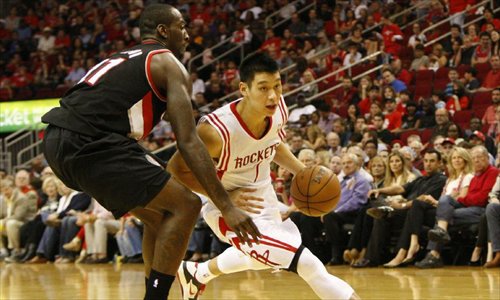 Portland gets 95-85 win over Rockets - Global Times