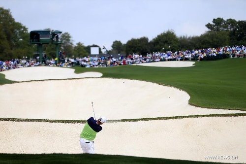 Stars compete at first round of 2013 Masters golf tournament - Global Times