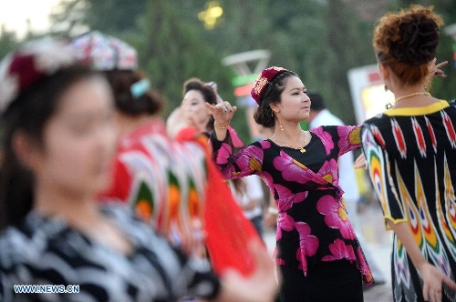 Folk art 'Dolan Muqam' performed in Maigaiti, Xinjiang - Global Times