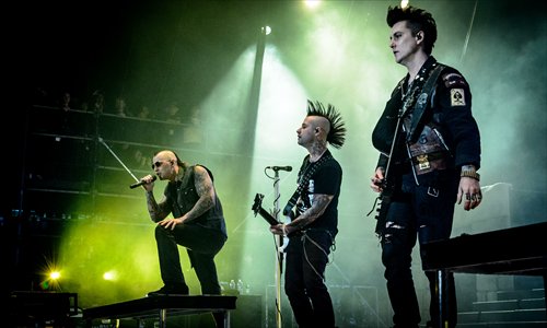 A7X rocks into China - Global Times