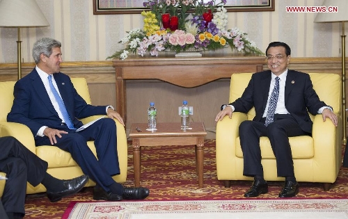 Premier Li Keqiang at East Asia Leaders meetings - Global Times