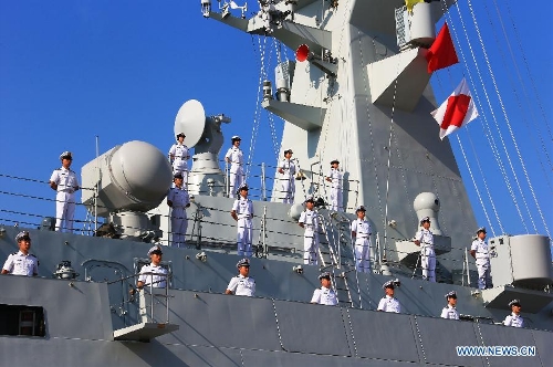 Fleet of PLA Navy departs to visit US, Australia and NZ - Global Times