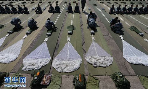 86-year glorious history of Chinese PLA - Global Times