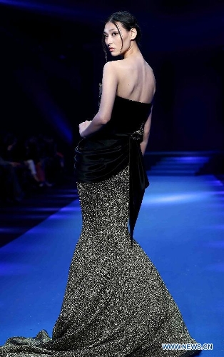 Mark Cheung collection show at China Fashion Week - Global Times