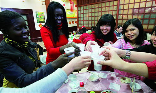 Student exchange gets friendlier - Global Times