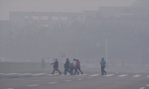 Forecasters clear up toxic fog panic - Global Times
