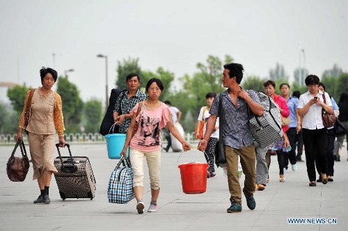 China's summer railway travel rush starts - Global Times