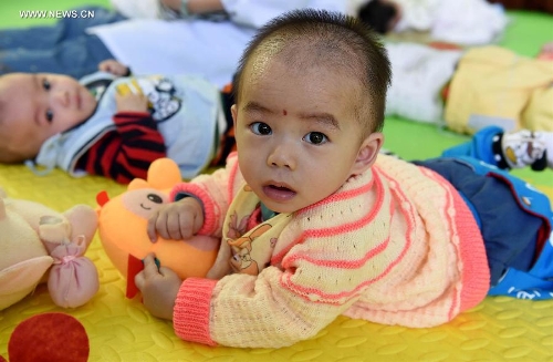 Rescued trafficked babies all in good health - Global Times