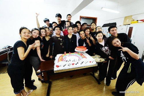 Harbin Disabled Art Group takes dance training - Global Times