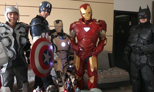 Live action heroes - Global Times