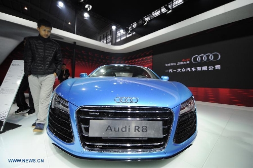 Shenyang intl auto show kicks off - Global Times