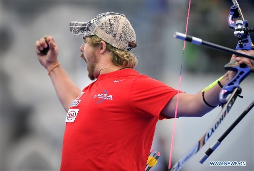 S. Korea's Oh Jin Hyek wins gold at Men's Archery World Cup - Global Times