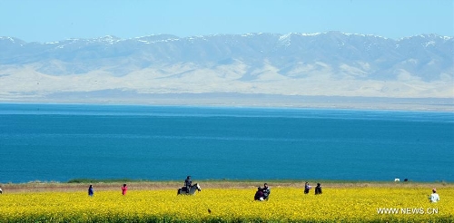 Tourism booms in China's Qinghai - Global Times